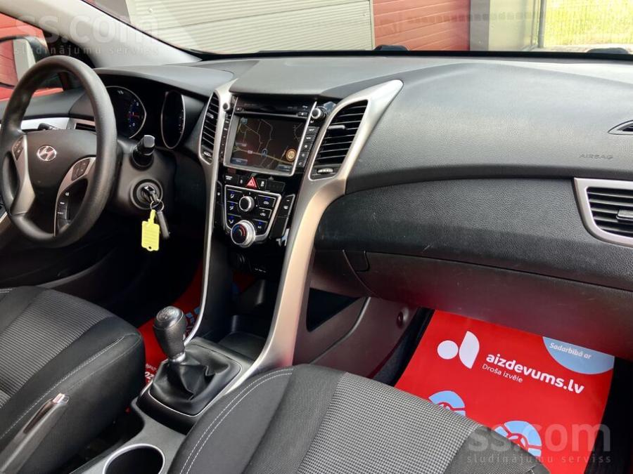 Brūns Hyundai i30 2014 Talsi, ar dzinēja tilpumu 1.40 L un nobraukumu 257 tūkst. km par 6500 €, foto 16 vietnē AUTOMOTO.COM.LV