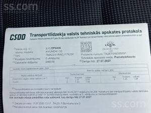 Brūns Hyundai i30 2014 Talsi, ar dzinēja tilpumu 1.40 L un nobraukumu 257 tūkst. km par 6500 €, foto 18 vietnē AUTOMOTO.COM.LV