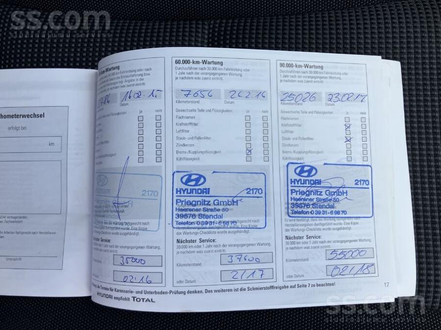 Brūns Hyundai i30 2014 Talsi, ar dzinēja tilpumu 1.40 L un nobraukumu 257 tūkst. km par 6500 €, foto 19 vietnē AUTOMOTO.COM.LV