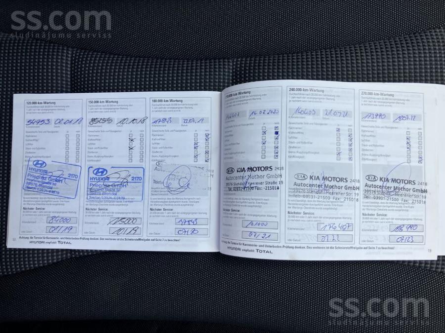 Brūns Hyundai i30 2014 Talsi, ar dzinēja tilpumu 1.40 L un nobraukumu 257 tūkst. km par 6500 €, foto 20 vietnē AUTOMOTO.COM.LV
