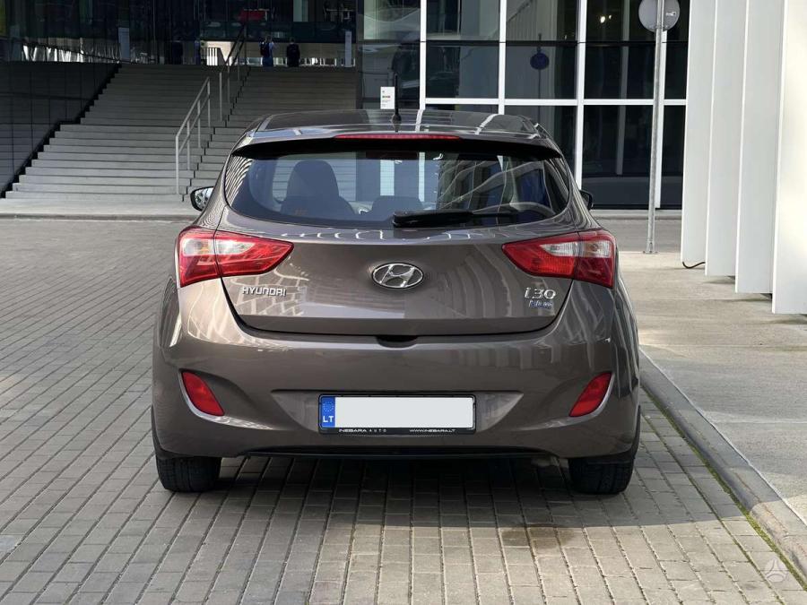 Коричневый Хендай i30 2014 в Вильнюс, объемом двигателя 1.59 л и пробегом 187 тыс. км за 4500 €, фото 4 на AUTOMOTO.COM.LV