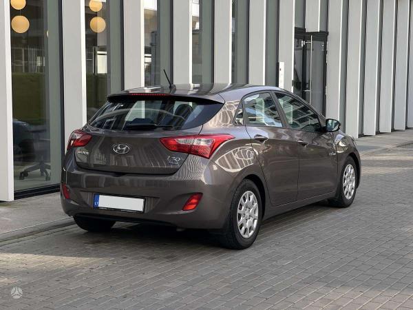 Коричневый Хендай i30 2014 в Вильнюс, объемом двигателя 1.59 л и пробегом 187 тыс. км за 4500 €, фото 4 на AUTOMOTO.COM.LV