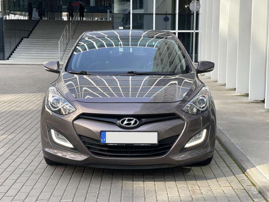 Коричневый Хендай i30 2014 в Вильнюс, объемом двигателя 1.59 л и пробегом 187 тыс. км за 4500 €, фото 7 на AUTOMOTO.COM.LV