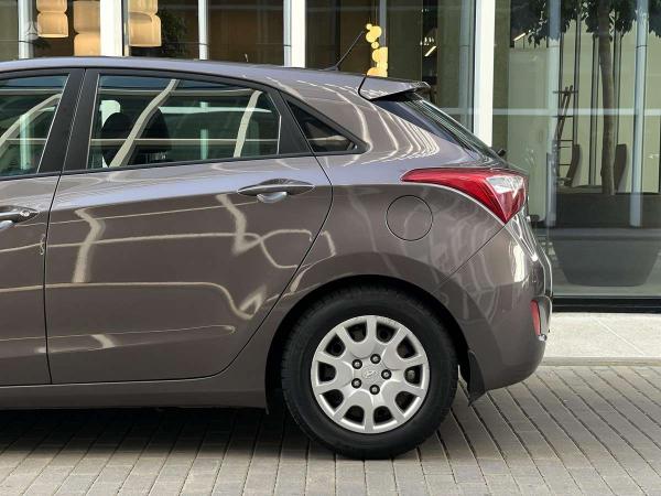 Коричневый Хендай i30 2014 в Вильнюс, объемом двигателя 1.59 л и пробегом 187 тыс. км за 4500 €, фото 9 на AUTOMOTO.COM.LV