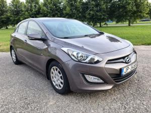 Brown Hyundai i30 2014 in Riga, with an engine capacity of 1.60 L and mileage of 102 thousand km for 5500 €, photo 1 on AUTOMOTO.COM.LV