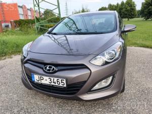 Brown Hyundai i30 2014 in Riga, with an engine capacity of 1.60 L and mileage of 102 thousand km for 5500 €, photo 5 on AUTOMOTO.COM.LV