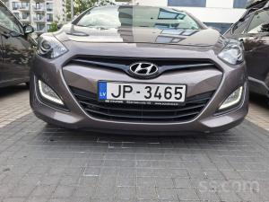 Brown Hyundai i30 2014 in Riga, with an engine capacity of 1.60 L and mileage of 102 thousand km for 5500 €, photo 12 on AUTOMOTO.COM.LV