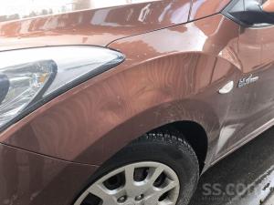 Brūns Hyundai i30 2014 Rīga, ar dzinēja tilpumu 1.40 L un nobraukumu 153 tūkst. km par 3850 €, foto 7 vietnē AUTOMOTO.COM.LV