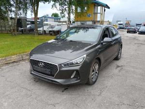 Brūns Hyundai i30 2017 Marijampole, ar dzinēja tilpumu 1.58 L un nobraukumu 374 tūkst. km par 4300 €, foto  vietnē AUTOMOTO.COM.LV