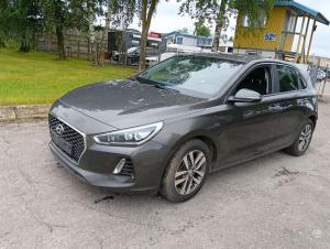 Brūns Hyundai i30 2017 Marijampole, ar dzinēja tilpumu 1.58 L un nobraukumu 374 tūkst. km par 4300 €, foto 3 vietnē AUTOMOTO.COM.LV