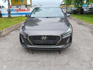 Brūns Hyundai i30 2017 Marijampole, ar dzinēja tilpumu 1.58 L un nobraukumu 374 tūkst. km par 4300 €, foto 4 vietnē AUTOMOTO.COM.LV