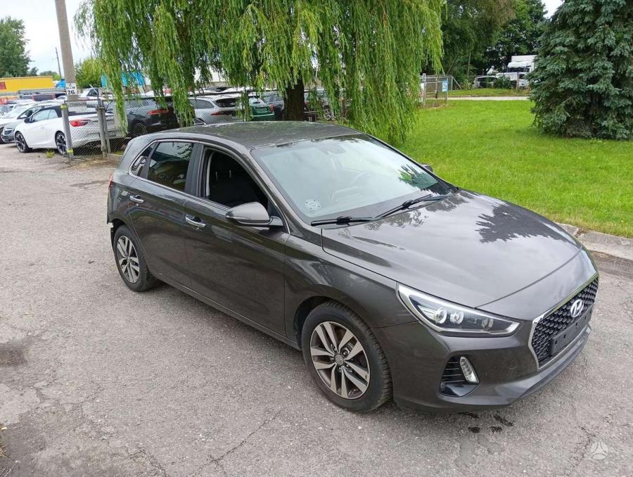 Brūns Hyundai i30 2017 Marijampole, ar dzinēja tilpumu 1.58 L un nobraukumu 374 tūkst. km par 4300 €, foto 6 vietnē AUTOMOTO.COM.LV