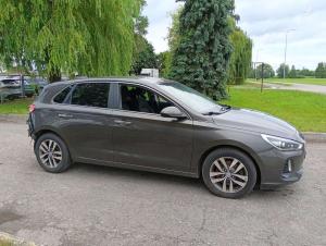 Brūns Hyundai i30 2017 Marijampole, ar dzinēja tilpumu 1.58 L un nobraukumu 374 tūkst. km par 4300 €, foto 7 vietnē AUTOMOTO.COM.LV
