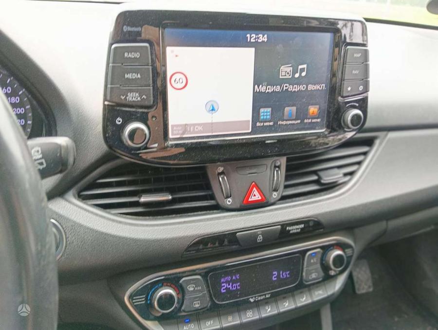 Brūns Hyundai i30 2017 Marijampole, ar dzinēja tilpumu 1.58 L un nobraukumu 374 tūkst. km par 4300 €, foto 22 vietnē AUTOMOTO.COM.LV
