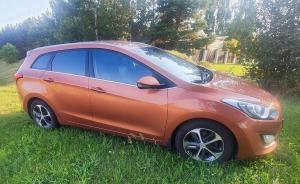 Коричневый Хендай i30 2017 в Вильнюс, объемом двигателя 1.59 л и пробегом 240 тыс. км за 4900 €, фото 3 на AUTOMOTO.COM.LV