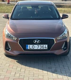 Brūns Hyundai i30 2018 Cēsis, ar dzinēja tilpumu 1.40 L un nobraukumu 79 tūkst. km par 11900 €, foto  vietnē AUTOMOTO.COM.LV