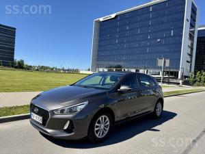 Коричневый Хендай i30 2018 в Рига, объемом двигателя 1.40 л и пробегом 104 тыс. км за 7950 €, фото  на AUTOMOTO.COM.LV