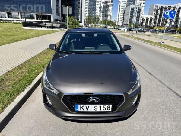 Brūns Hyundai i30 2018 Rīga, ar dzinēja tilpumu 1.40 L un nobraukumu 104 tūkst. km par 7950 €, foto 2 vietnē AUTOMOTO.COM.LV