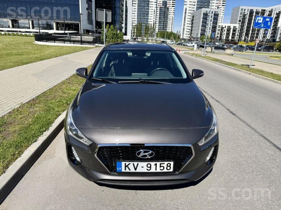 Коричневый Хендай i30 2018 в Рига, объемом двигателя 1.40 л и пробегом 104 тыс. км за 7950 €, фото 3 на AUTOMOTO.COM.LV