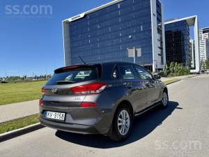 Коричневый Хендай i30 2018 в Рига, объемом двигателя 1.40 л и пробегом 104 тыс. км за 7950 €, фото 5 на AUTOMOTO.COM.LV