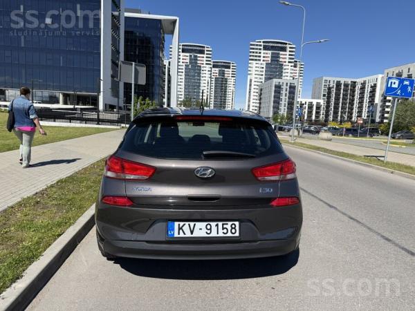 Brūns Hyundai i30 2018 Rīga, ar dzinēja tilpumu 1.40 L un nobraukumu 104 tūkst. km par 7950 €, foto 5 vietnē AUTOMOTO.COM.LV