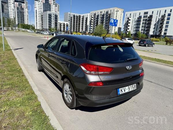 Brūns Hyundai i30 2018 Rīga, ar dzinēja tilpumu 1.40 L un nobraukumu 104 tūkst. km par 7950 €, foto 6 vietnē AUTOMOTO.COM.LV