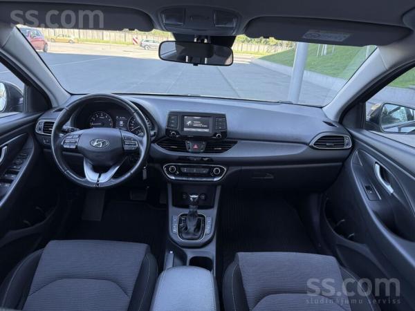 Brūns Hyundai i30 2018 Rīga, ar dzinēja tilpumu 1.40 L un nobraukumu 104 tūkst. km par 7950 €, foto 7 vietnē AUTOMOTO.COM.LV