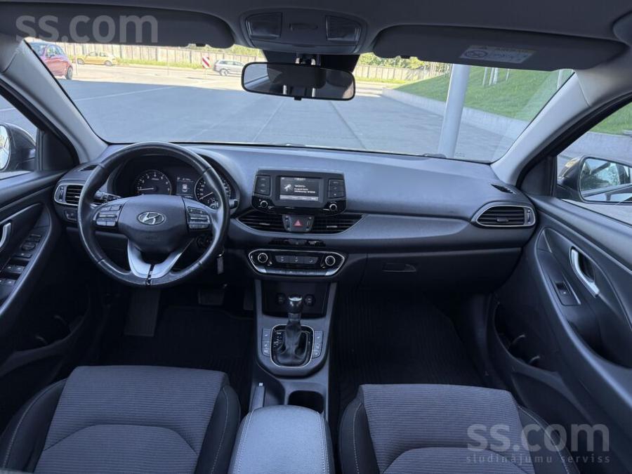 Коричневый Хендай i30 2018 в Рига, объемом двигателя 1.40 л и пробегом 104 тыс. км за 7950 €, фото 8 на AUTOMOTO.COM.LV