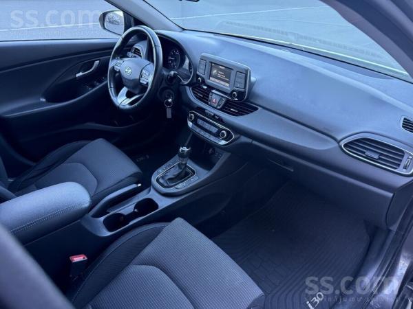 Brūns Hyundai i30 2018 Rīga, ar dzinēja tilpumu 1.40 L un nobraukumu 104 tūkst. km par 7950 €, foto 8 vietnē AUTOMOTO.COM.LV
