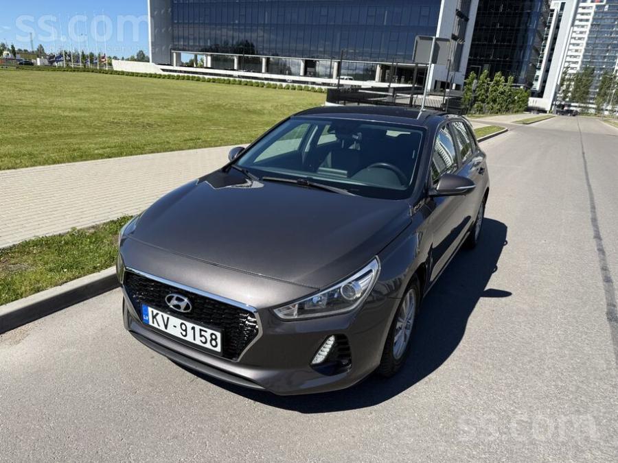 Коричневый Хендай i30 2018 в Рига, объемом двигателя 1.40 л и пробегом 104 тыс. км за 7950 €, фото 17 на AUTOMOTO.COM.LV