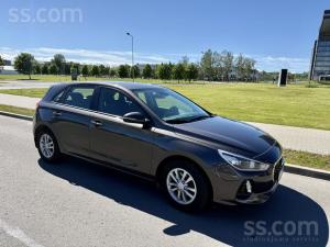 Коричневый Хендай i30 2018 в Рига, объемом двигателя 1.40 л и пробегом 104 тыс. км за 7950 €, фото 18 на AUTOMOTO.COM.LV