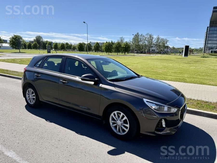 Коричневый Хендай i30 2018 в Рига, объемом двигателя 1.40 л и пробегом 104 тыс. км за 7950 €, фото 18 на AUTOMOTO.COM.LV