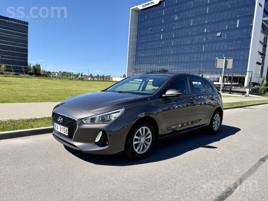 Коричневый Хендай i30 2018 в Рига, объемом двигателя 1.40 л и пробегом 104 тыс. км за 7950 €, фото 19 на AUTOMOTO.COM.LV