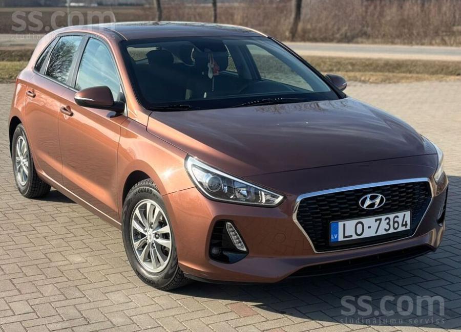 Коричневый Хендай i30 2018 в Цесис, объемом двигателя 1.40 л и пробегом 79 тыс. км за 11900 €, фото 3 на AUTOMOTO.COM.LV