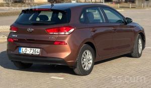 Коричневый Хендай i30 2018 в Цесис, объемом двигателя 1.40 л и пробегом 79 тыс. км за 11900 €, фото 4 на AUTOMOTO.COM.LV