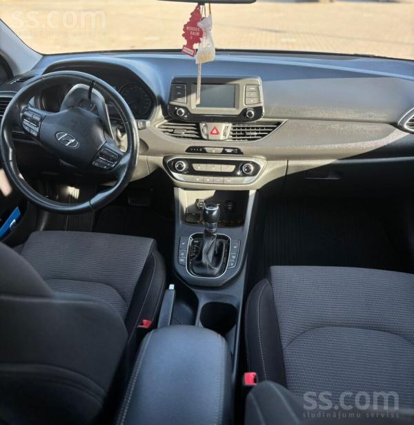 Brūns Hyundai i30 2018 Cēsis, ar dzinēja tilpumu 1.40 L un nobraukumu 79 tūkst. km par 11900 €, foto 5 vietnē AUTOMOTO.COM.LV