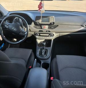 Коричневый Хендай i30 2018 в Цесис, объемом двигателя 1.40 л и пробегом 79 тыс. км за 11900 €, фото 6 на AUTOMOTO.COM.LV