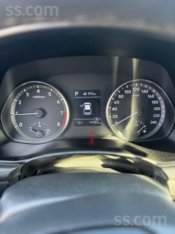 Brūns Hyundai i30 2018 Cēsis, ar dzinēja tilpumu 1.40 L un nobraukumu 79 tūkst. km par 11900 €, foto 6 vietnē AUTOMOTO.COM.LV