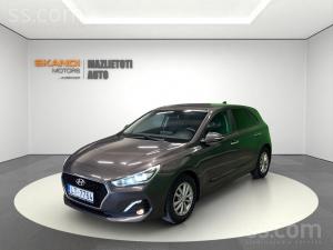 Коричневый Хендай i30 2018 в Рига, объемом двигателя 1.40 л и пробегом 202 тыс. км за 8490 €, фото  на AUTOMOTO.COM.LV