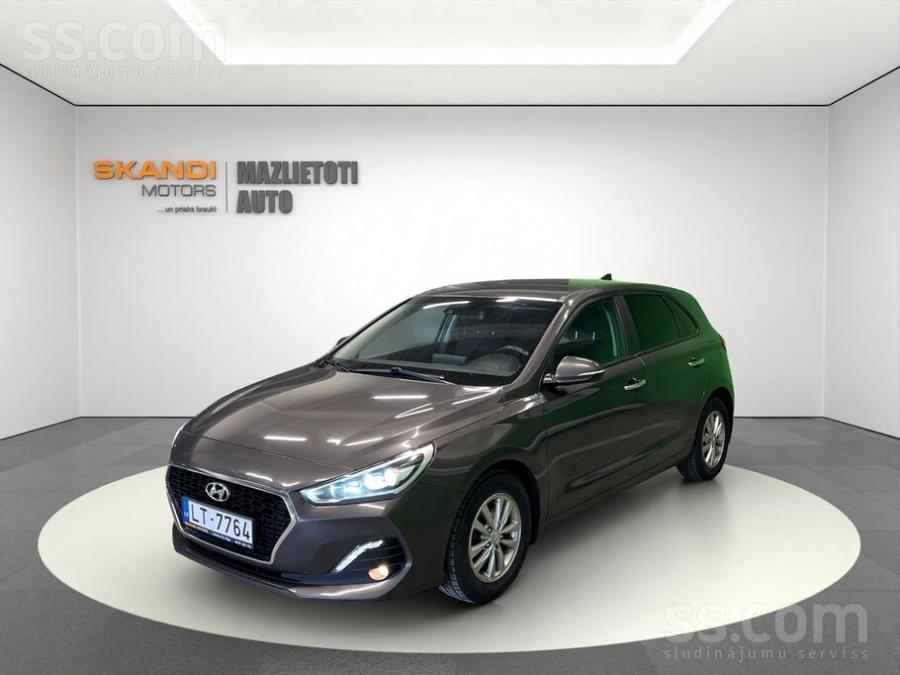 Коричневый Хендай i30 2018 в Рига, объемом двигателя 1.40 л и пробегом 202 тыс. км за 8490 €, фото 1 на AUTOMOTO.COM.LV