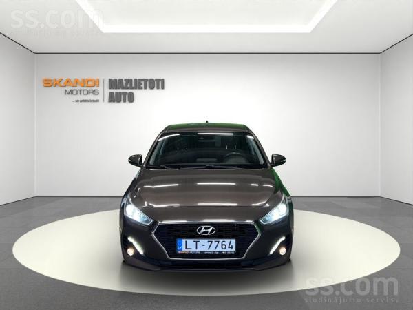 Хендай i30 2018 в Рига на AUTOMOTO.COM.LV Коричневый Хендай i30 2018 в Рига, объемом двигателя 1.40 л и пробегом 202 тыс. км за 8490 €, фото 3 на AUTOMOTO.COM.LV