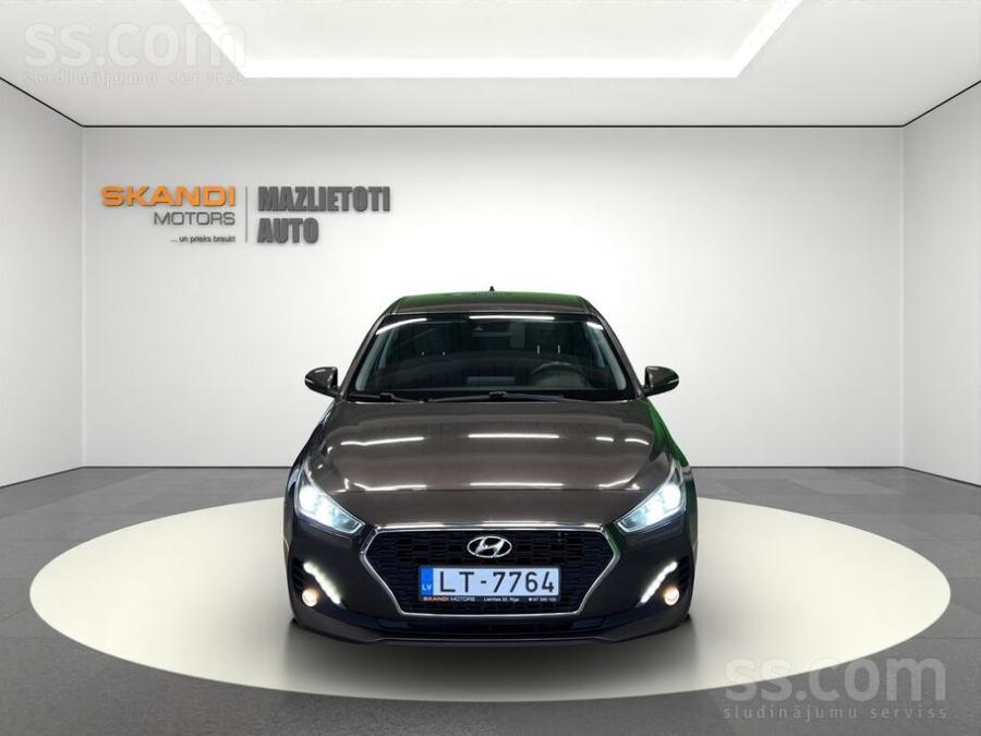 Коричневый Хендай i30 2018 в Рига, объемом двигателя 1.40 л и пробегом 202 тыс. км за 8490 €, фото 3 на AUTOMOTO.COM.LV