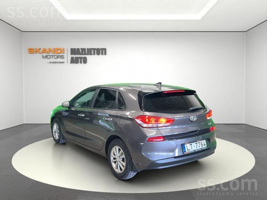 Коричневый Хендай i30 2018 в Рига, объемом двигателя 1.40 л и пробегом 202 тыс. км за 8490 €, фото 5 на AUTOMOTO.COM.LV