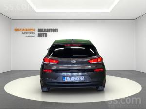 Коричневый Хендай i30 2018 в Рига, объемом двигателя 1.40 л и пробегом 202 тыс. км за 8490 €, фото 6 на AUTOMOTO.COM.LV