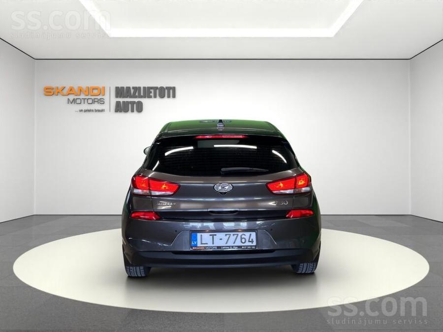 Коричневый Хендай i30 2018 в Рига, объемом двигателя 1.40 л и пробегом 202 тыс. км за 8490 €, фото 6 на AUTOMOTO.COM.LV