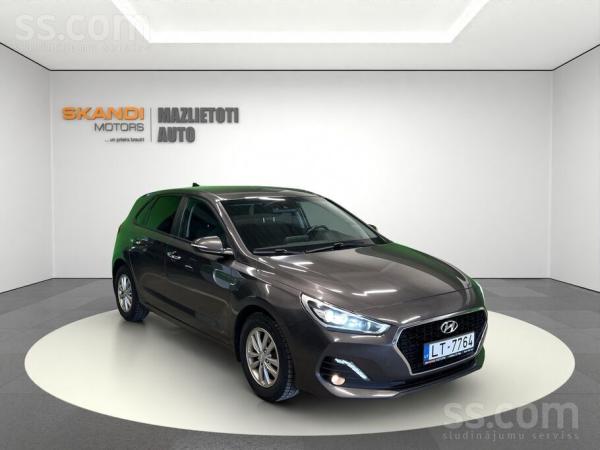 Хендай i30 2018 в Рига на AUTOMOTO.COM.LV Коричневый Хендай i30 2018 в Рига, объемом двигателя 1.40 л и пробегом 202 тыс. км за 8490 €, фото 9 на AUTOMOTO.COM.LV