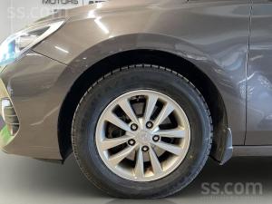 Коричневый Хендай i30 2018 в Рига, объемом двигателя 1.40 л и пробегом 202 тыс. км за 8490 €, фото 10 на AUTOMOTO.COM.LV