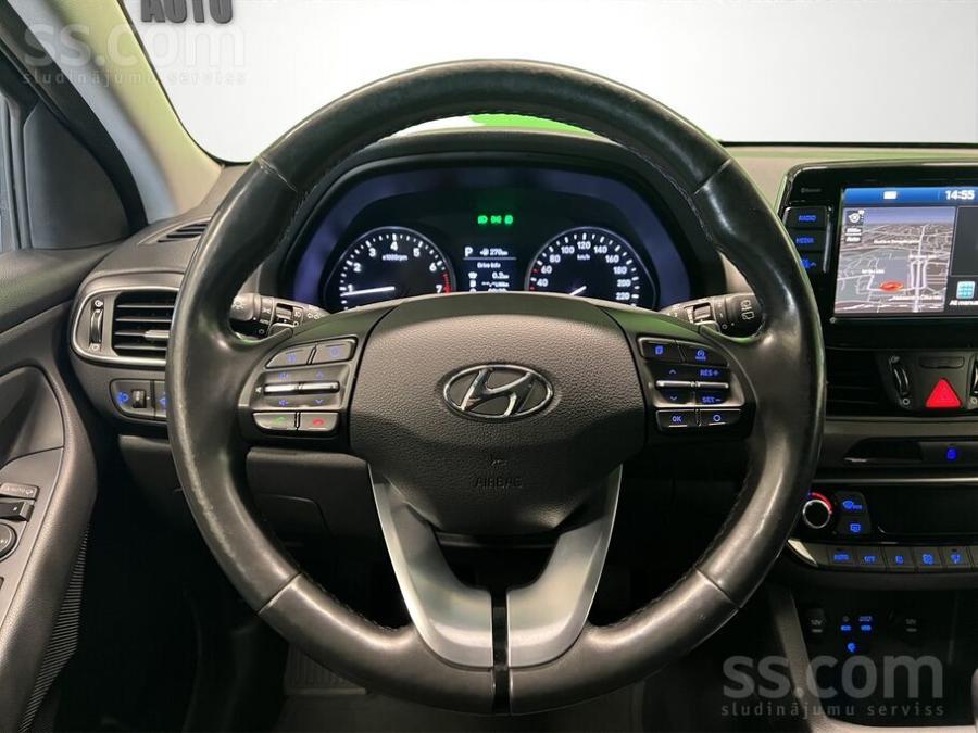 Коричневый Хендай i30 2018 в Рига, объемом двигателя 1.40 л и пробегом 202 тыс. км за 8490 €, фото 12 на AUTOMOTO.COM.LV