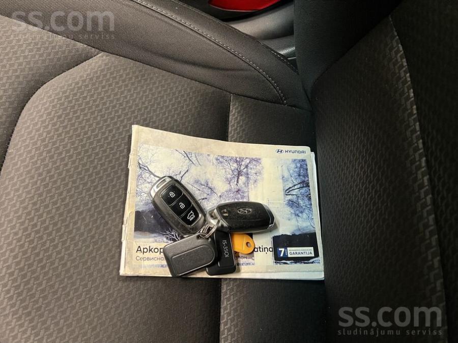 Коричневый Хендай i30 2018 в Рига, объемом двигателя 1.40 л и пробегом 202 тыс. км за 8490 €, фото 22 на AUTOMOTO.COM.LV