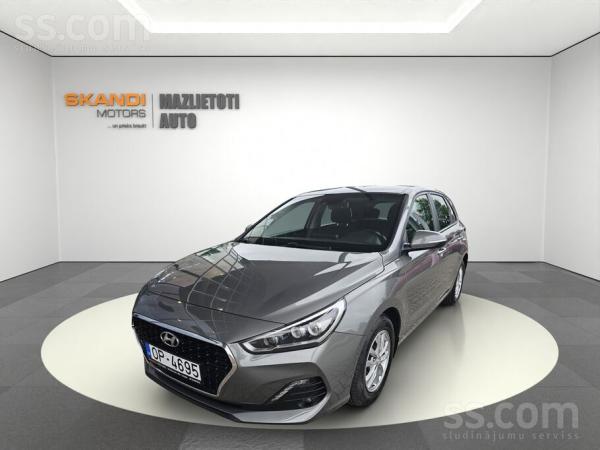 Коричневый Хендай i30 2019 в Лиепая, объемом двигателя 1.40 л и пробегом 48 тыс. км за 9650 €, фото 1 на AUTOMOTO.COM.LV